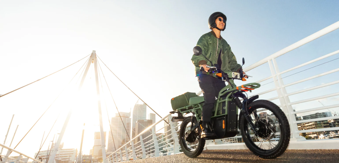 “UBCO 2X2 SPECIAL EDITION UTILITY BIKE” พร้อมซัพพอร์ตการเดินทางครั้งใหม่ด้วย